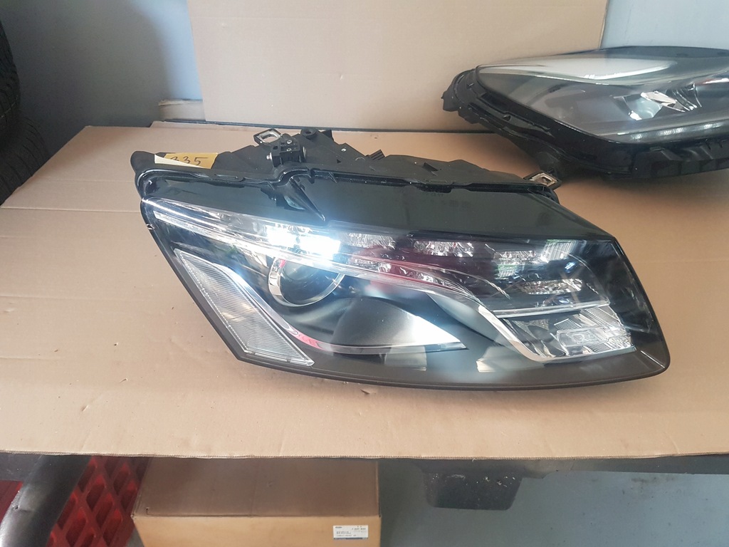 AUDI Q5 8R BI XENON LED PRAWA ŁADNA - 12466111750 - oficjalne archiwum Allegro