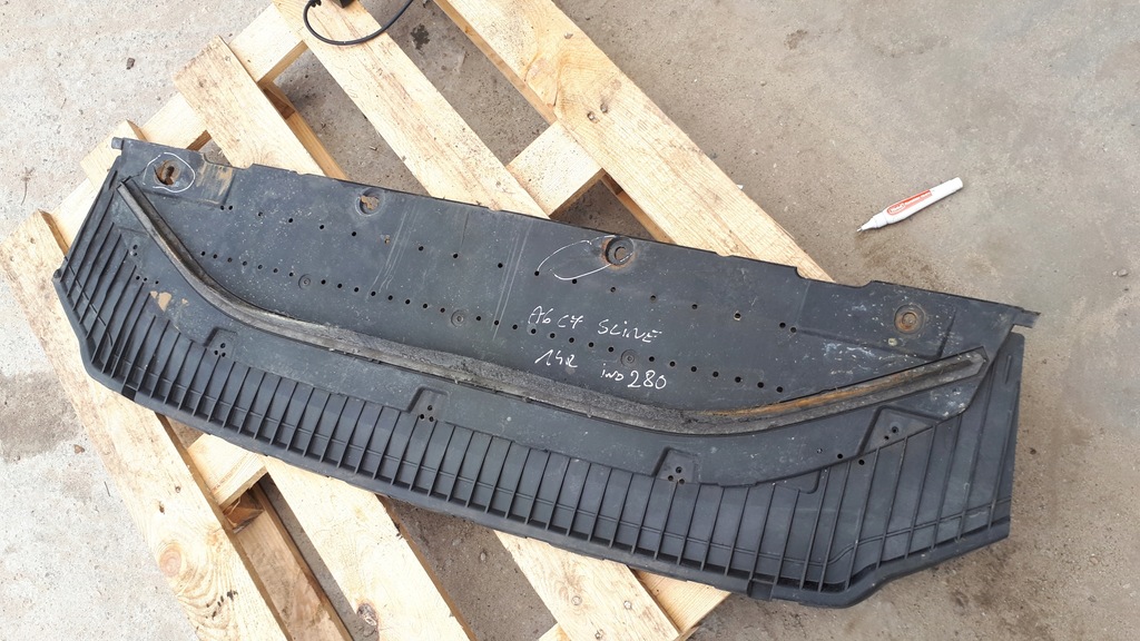 A6 C7 4G OSŁONA POD SILNIK SLINE PRZÓD 4G0807611A - 13598928809 ...