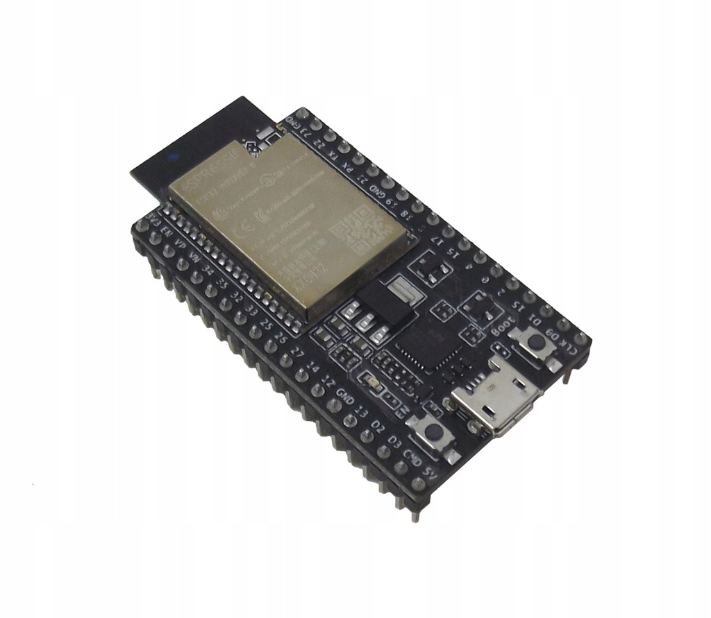 ZESTAW ROZWOJOWY ESPRESSIF ESP32-DevKitC-VB - 9289182585 - oficjalne archiwum Allegro