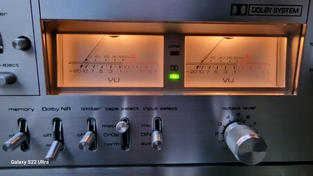 Magnetofon kasetowy Saba cd 262 srebrny - 14390475846 - oficjalne ...