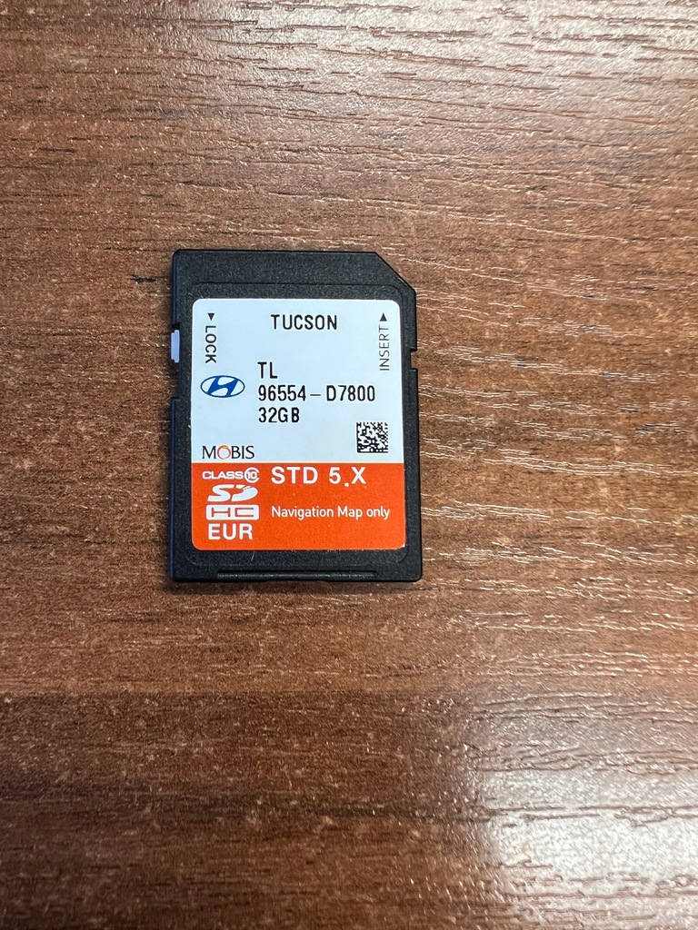HYUNDAI TUSCON NAWIGACJA MAPA KARTA 96554-D7800 - 13957796910 - oficjalne archiwum Allegro
