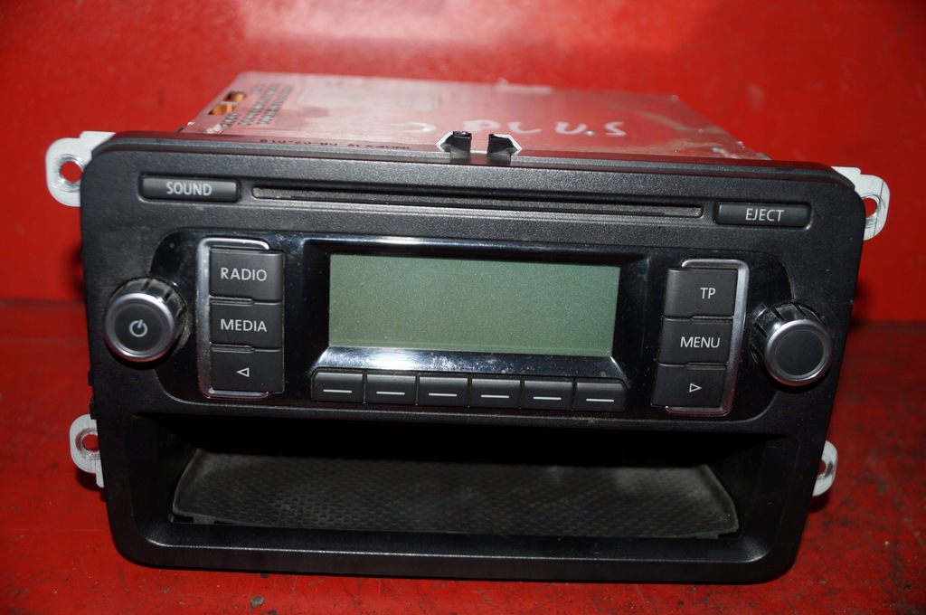 VW GOLF PLUS RADIO CD 5M0035156A + KOD - 7448127368 - oficjalne archiwum Allegro