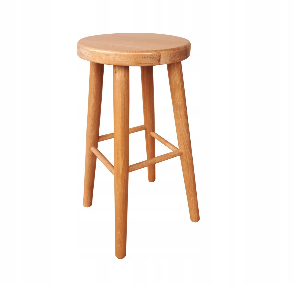 HOKER TABORET BAROWY BUKOWY 60cm SOLIDNY olcha - 9324519032 - oficjalne ...