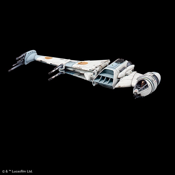Купить Bandai Star Wars B-Wing Starfighter в масштабе 1/72: отзывы ...