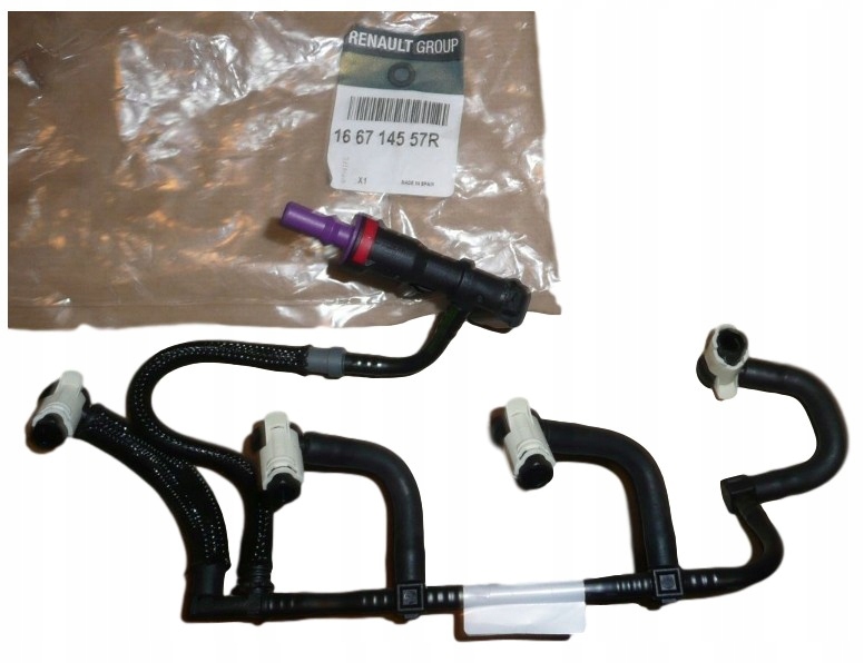 Przewód Paliwa Oryginał Renault 1.5dCi 166714557R - 12692924405 ...
