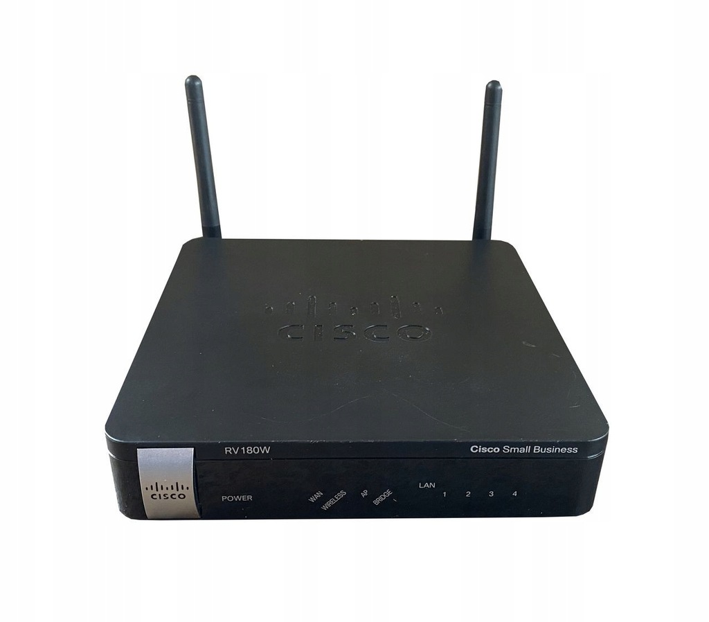 ROUTER VPN CISCO RV180W 4xLAN 1xWAN 1GB ZASILACZ - 13713372198 ...