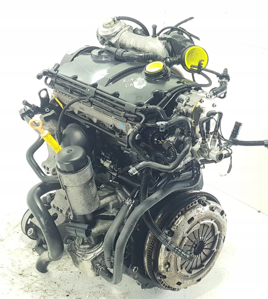 SILNIK KOMPLET 1.9 TDI AJM 115KM VW PASSAT B5 - 12834760306 - oficjalne ...