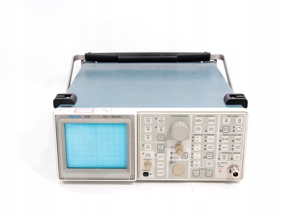 ANALIZATOR WIDMA TEKTRONIX 2710 10kHz-1800MHz - 7982175935 - oficjalne ...