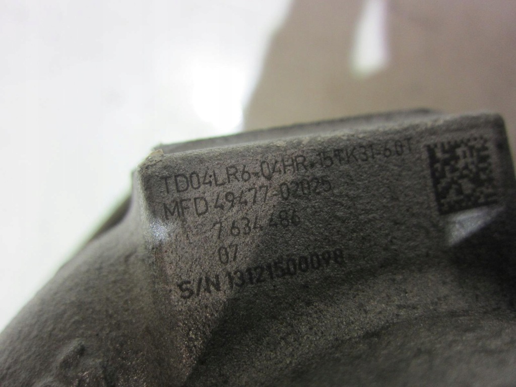 BMW F30 328 N20 F10 TURBOSPRĘŻARKA TURBINA 7634486 - 13391398585 ...