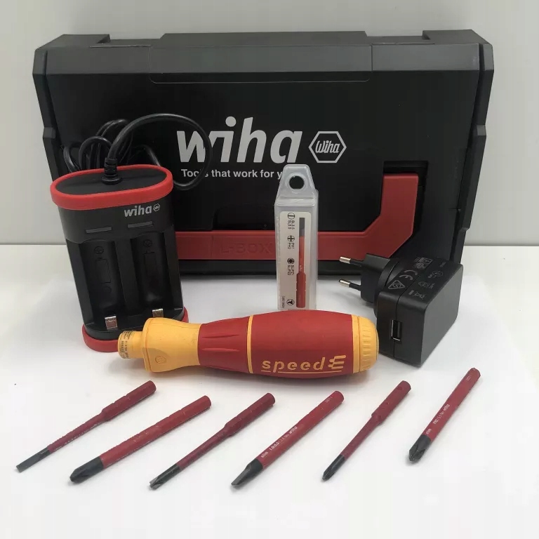 WKRĘTAK ELEKTRYCZNY WIHA SPEEDE II - 12369933926 - oficjalne archiwum ...