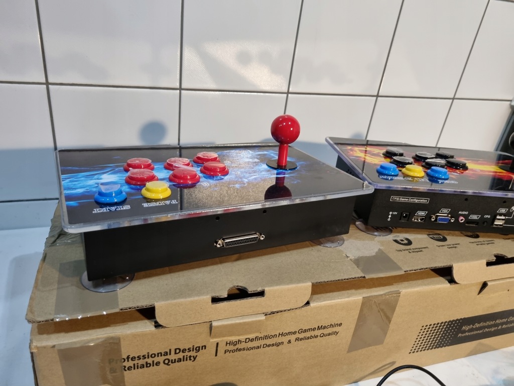Konsola Pandora retro Arcade Stick 2 graczy - 12403716074 - oficjalne ...