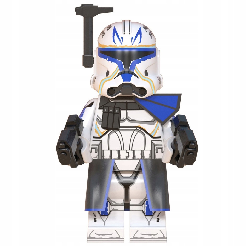 Minifigurka Captain Rex P2 Star Wars + klocek Lego - 12653164720 ...