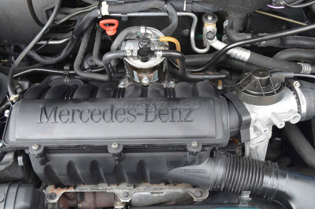 Silnik 1.7 CDI Mercedes A170 W168 Vaneo 668942 - 7635144717 - oficjalne ...
