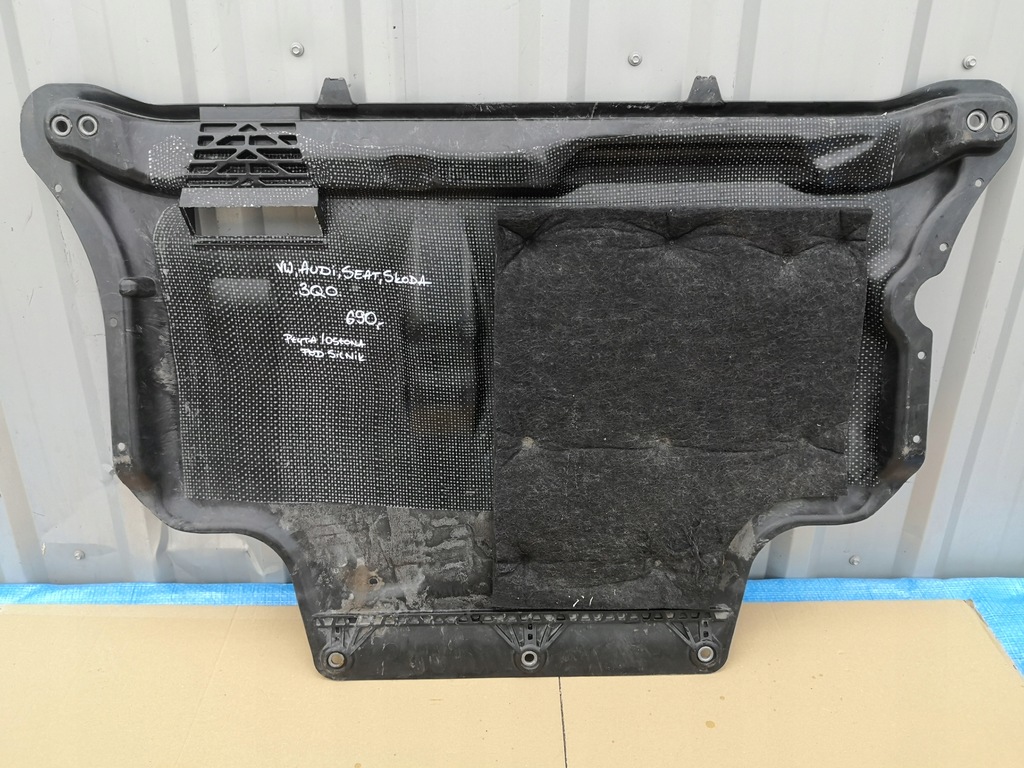 VW AUDI SEAT SKODA 3Q0 PŁYTA OSŁONA POD SILNIK - 13569194755 ...
