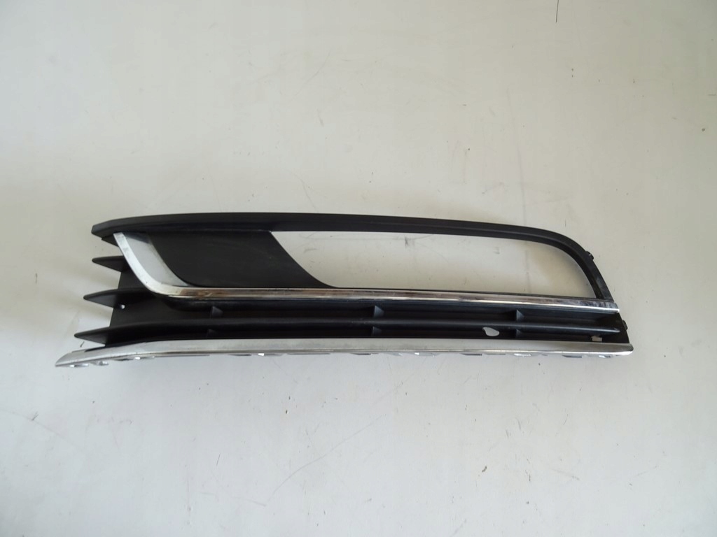 VW PASSAT B7 KRATKA ZDERZAKA LEWY PRZÓD 3AA853665 - 12782603461 - oficjalne archiwum Allegro