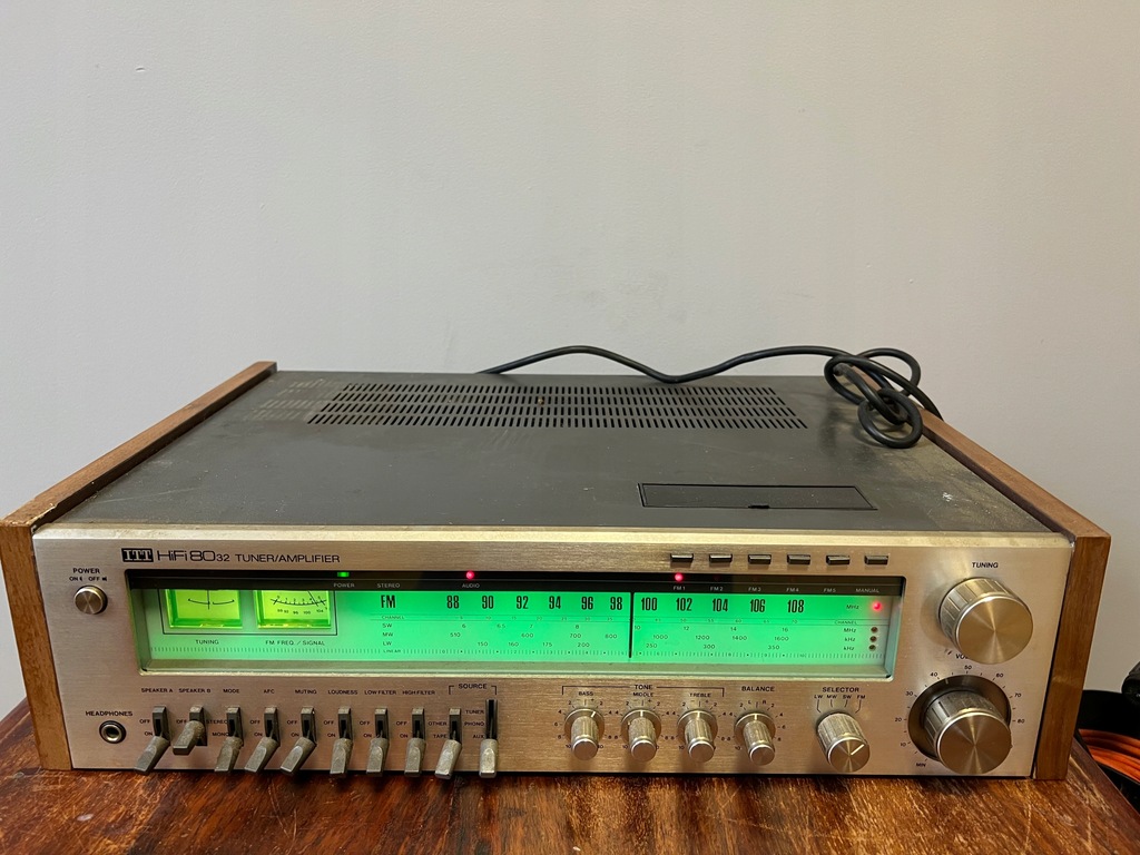 ITT HIFI 8032 - 15781442631 - oficjalne archiwum Allegro