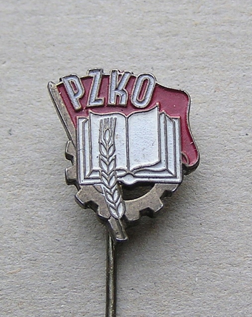 Odznaka PZKO Polski Związek Kulturalno-Oświatowy - 13264283617 - oficjalne archiwum Allegro