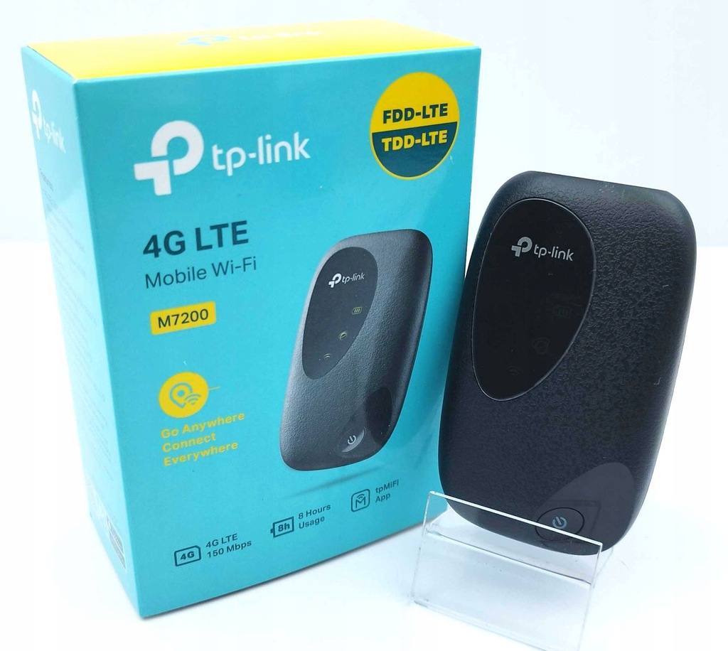 Router mobilny TP-Link M7200 4G LTE - 13796462972 - oficjalne archiwum ...