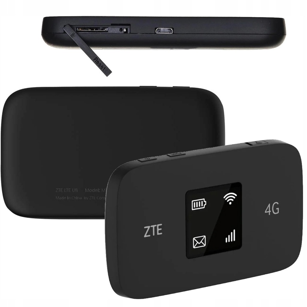 ROUTER MOBILNY ZTE MF971R 4G LTE ruter na SIM - 13875424811 - oficjalne ...