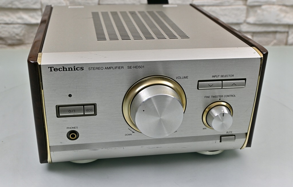 TECHNICS SE-HD501 Uszkodzony wzmacniacz stereo serii midi - 17106137115 - oficjalne archiwum Allegro