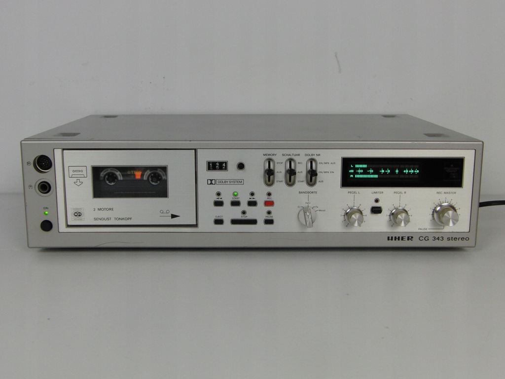 Zadbany magnetofon Uher CG 343 Gwarancja - 13204497569 - oficjalne archiwum Allegro