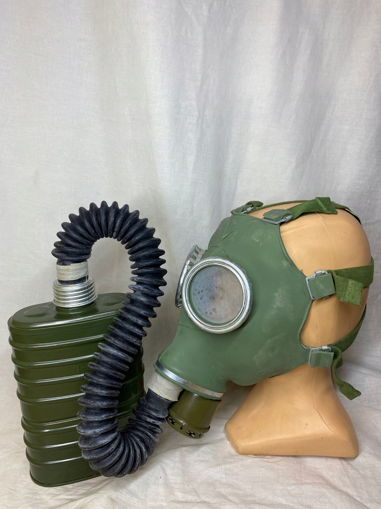 MASKA PRZECIWGAZOWA PGAZ ML NOWA r 2 - 12686232061 - oficjalne archiwum Allegro