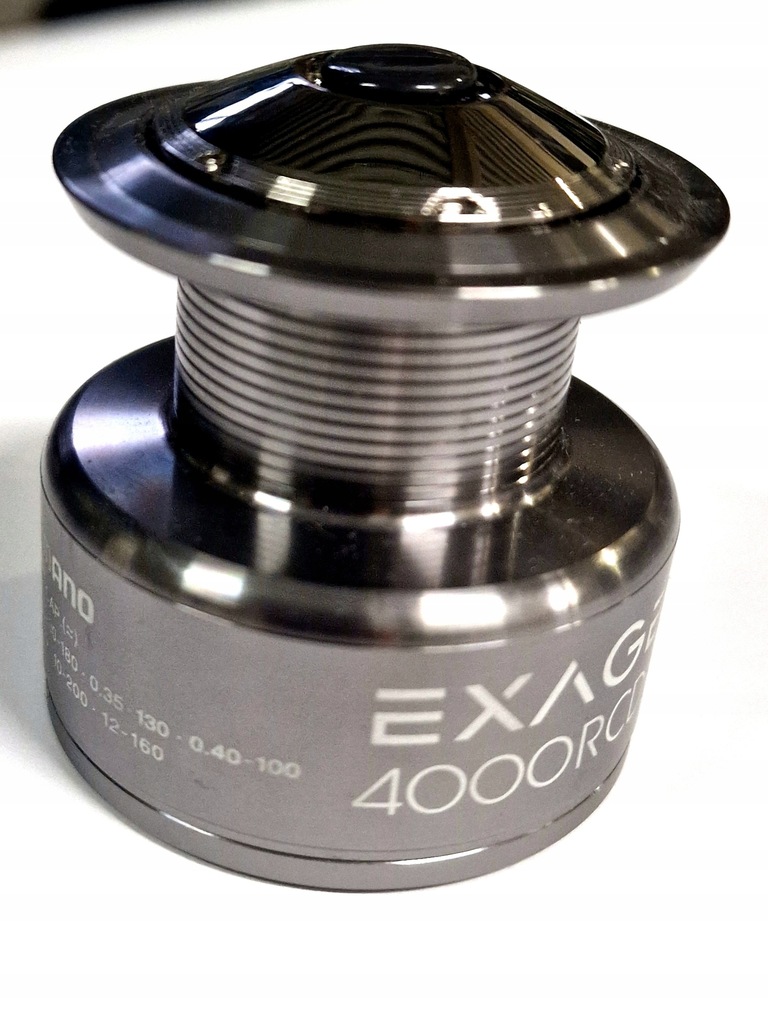 Szpula metalowa SHIMANO EXAGE 4000RCDH - 13011219580 - oficjalne ...