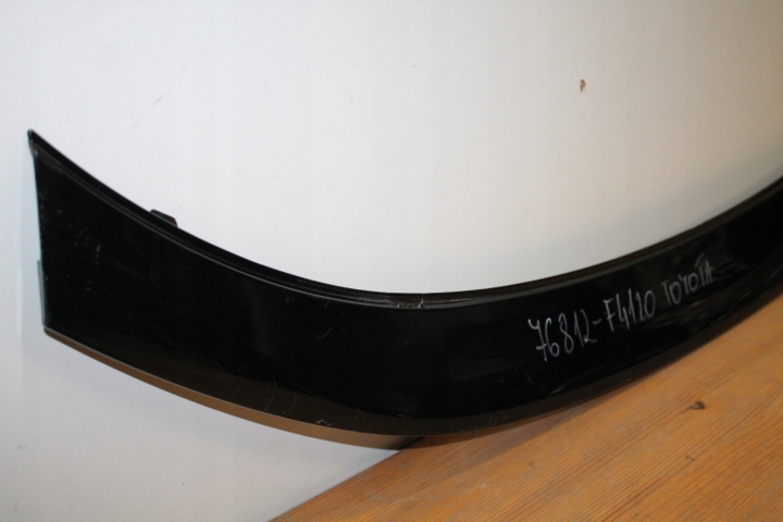 TOYOTA C-HR CHR LISTWA BLENDA KLAPY TYŁ 76812F4120 - 12885047533 ...