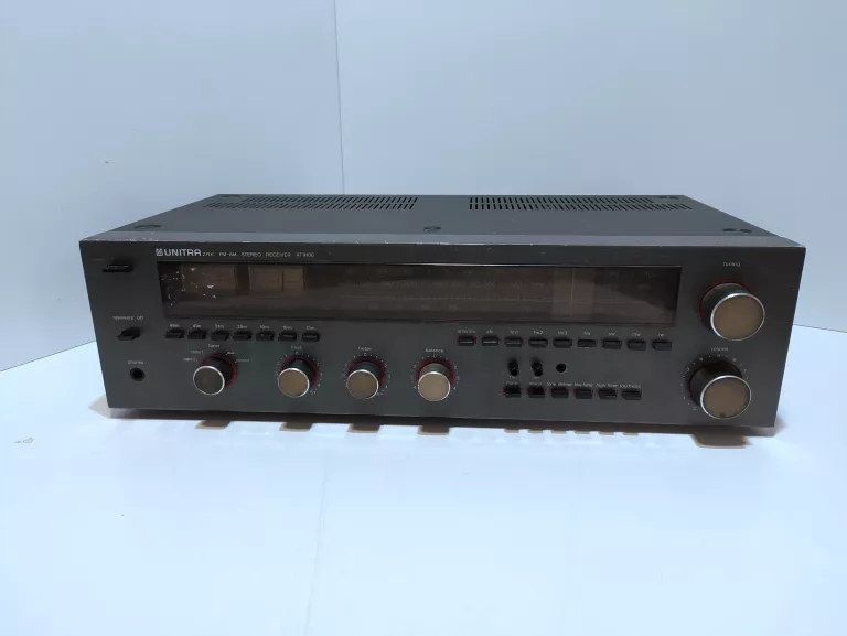 WZMACNIACZ UNITRA ZRK AT9100 - 13838693586 - oficjalne archiwum Allegro