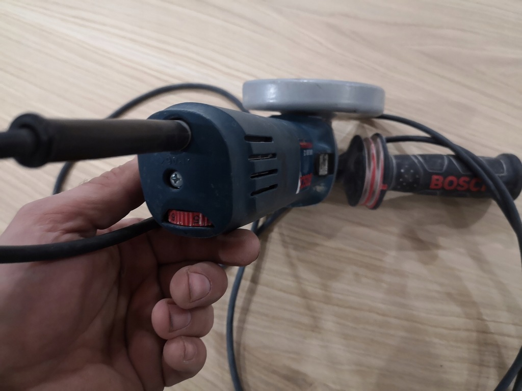 Szlifierka kątowa Bosch GWS 850 CE 850 W 230 V - 12665609070 ...