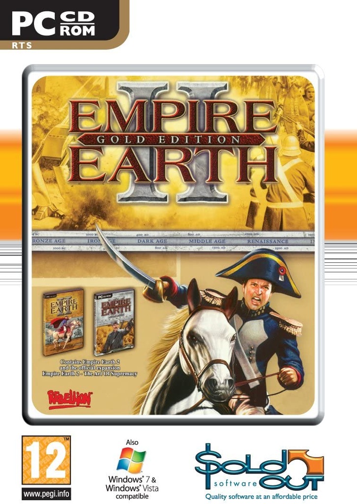 Купить Empire Earth II Gold Edition для ПК: отзывы, фото и ...