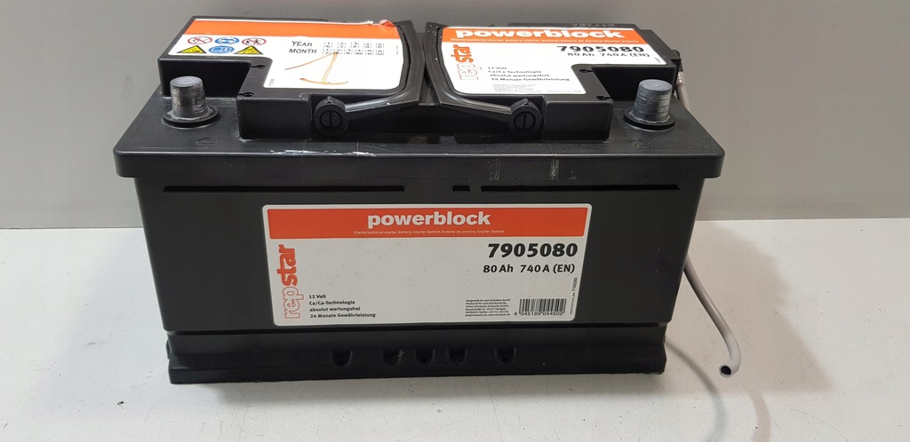 Akumulator Repstar powerblock 12V 80Ah 740A - 8541128114 - oficjalne ...