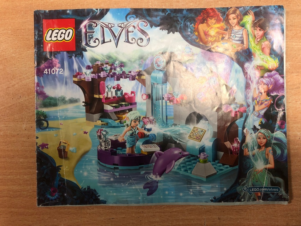 LEGO Elves 41072 spa Naidy sama instrukcja - 12726513050 - oficjalne ...