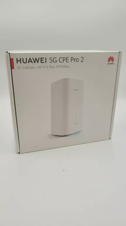 ROUTER HUAWEI 5G CPE PRO 2 KOMPLET JAK NOWY ! - 12596930721 - oficjalne ...