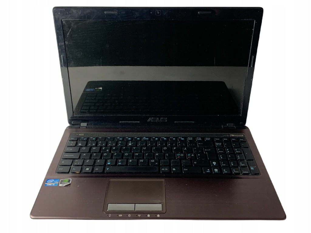 ASUS X53S INTEL i5 GeForce NO POWER XN24 - 11787007963 - oficjalne ...