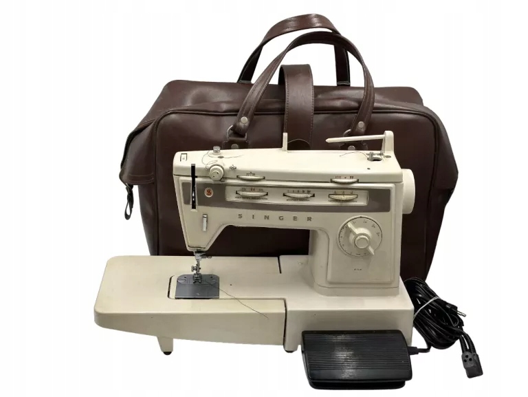 MASZYNA DO SZYCIA SINGER 834 PEDAŁ TORBA - 14605180971 - oficjalne ...