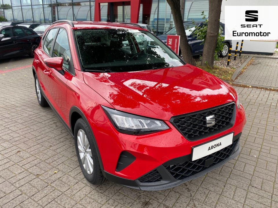 SEAT Arona Style 1.0 TSI 95KM, manual. - 12822693332 - oficjalne archiwum Allegro