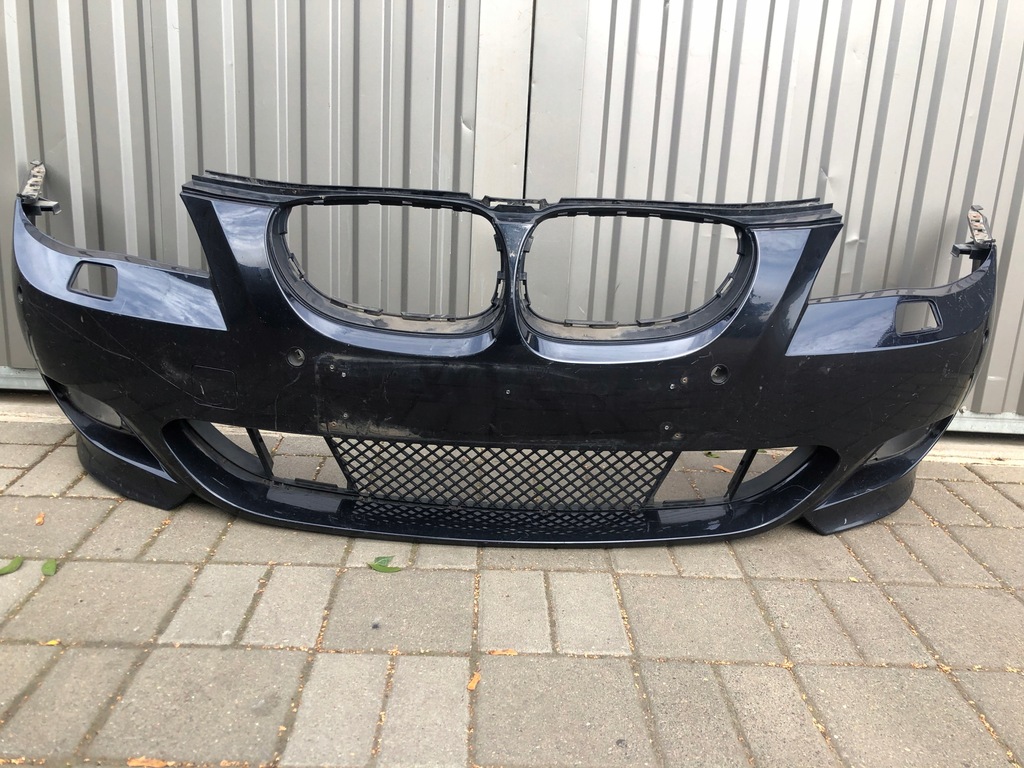 BMW E60 M Pakiet E61 zderzak przód przedni - 12701255081 - oficjalne archiwum Allegro