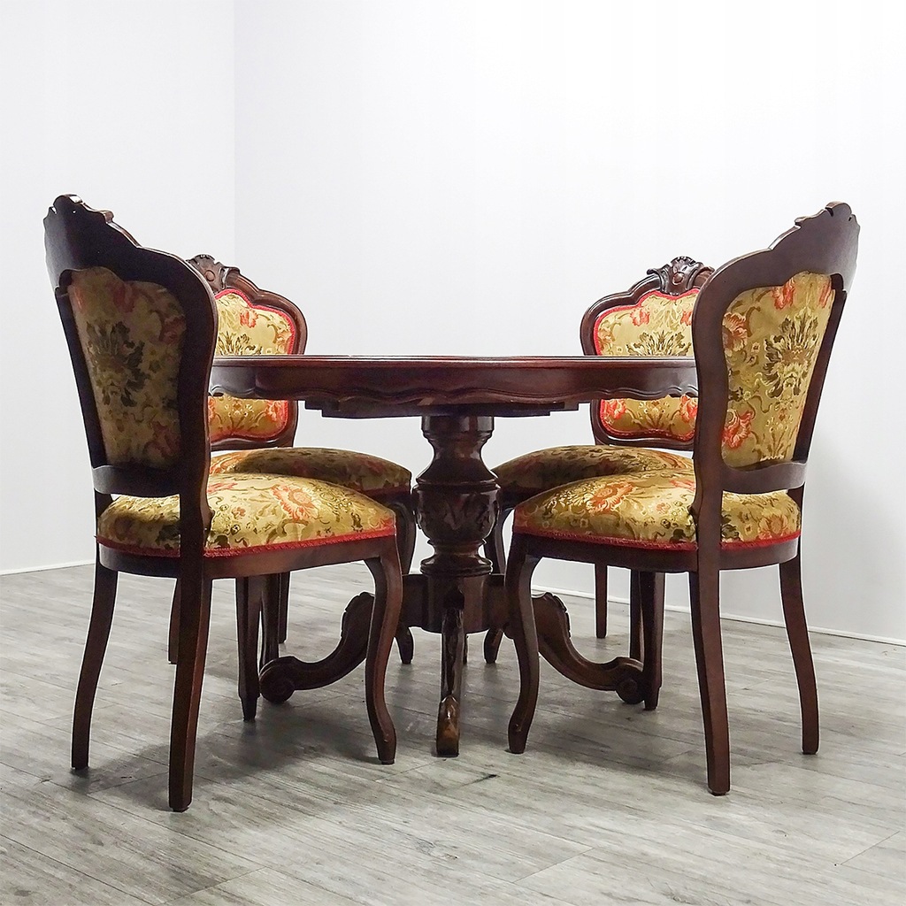 LUDWIK Meble do Jadalni SALONU STÓŁ rozkładany BDB - 12554459087 ...