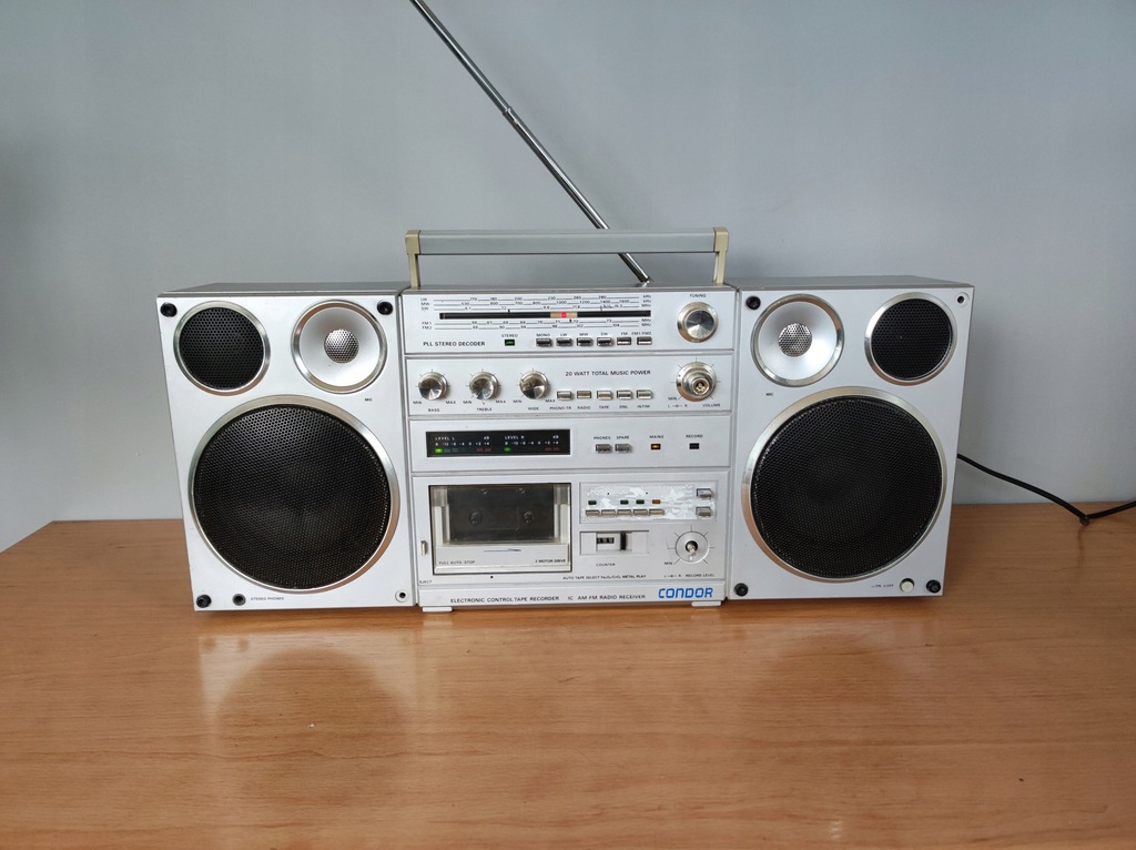 Radiomagnetofon Unitra CONDOR 820S Kultowy Zobacz - 12734620229 ...