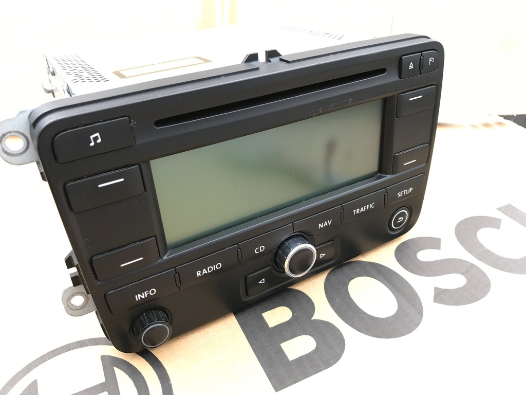 VW RADIO NAWIGACJA 1K0035191E TOURAN PASSAT B6 - 7270103008 - oficjalne archiwum Allegro