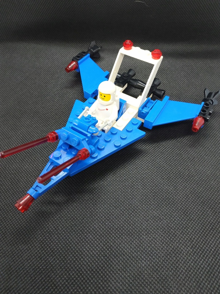 LEGO Classic Space 6845 Cosmic Charger 1986 unikat - 11038305341 ...