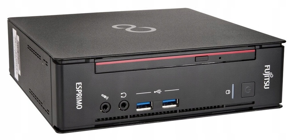 Smukły MINI PC Fujitsu Q556 i3 16GB 320GB W10 4K - 12536615031 ...