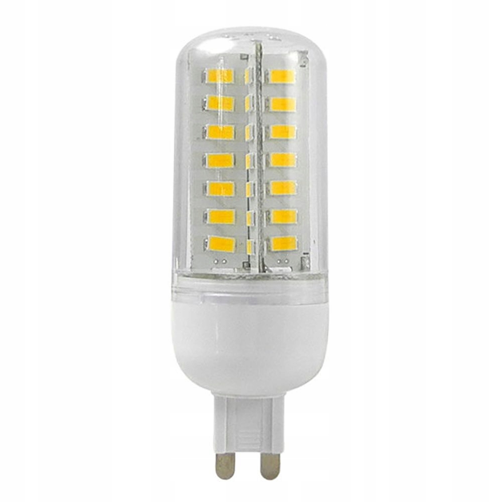 Żarówka LED G9 8W=60W biały ciepły MENGS - 10720380646 - oficjalne ...
