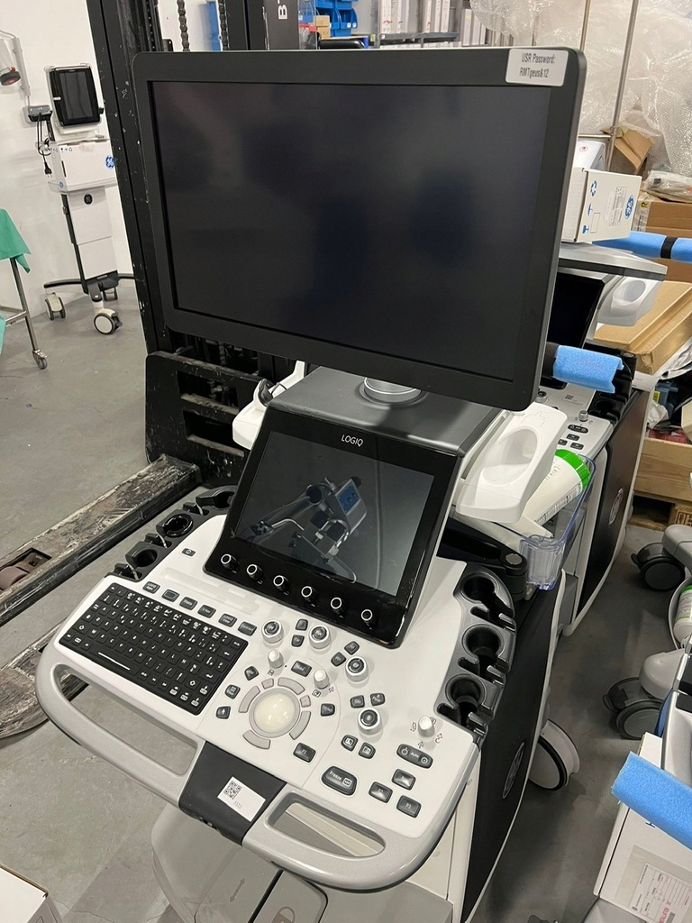 Aparat USG GE LOGIQ E10s ultrasonograf - 13021738743 - oficjalne ...