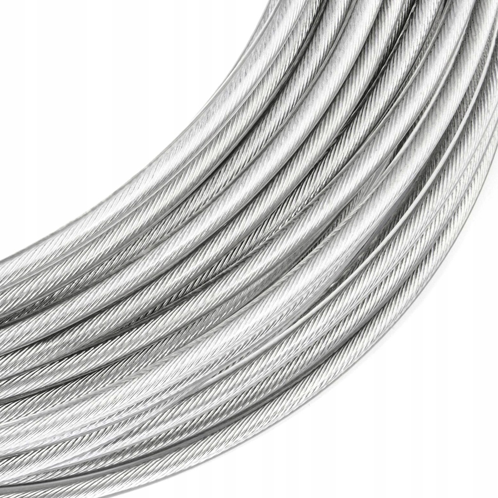 LINA LINKA STALOWA W OTULINIE PCV 4 mm OC 6X7 - 11717727992 - oficjalne archiwum Allegro