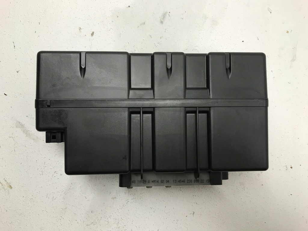 MERCEDES SL R230 POMPA POMPKA ZAMKA CENTRALNEGO - 13988444702 ...