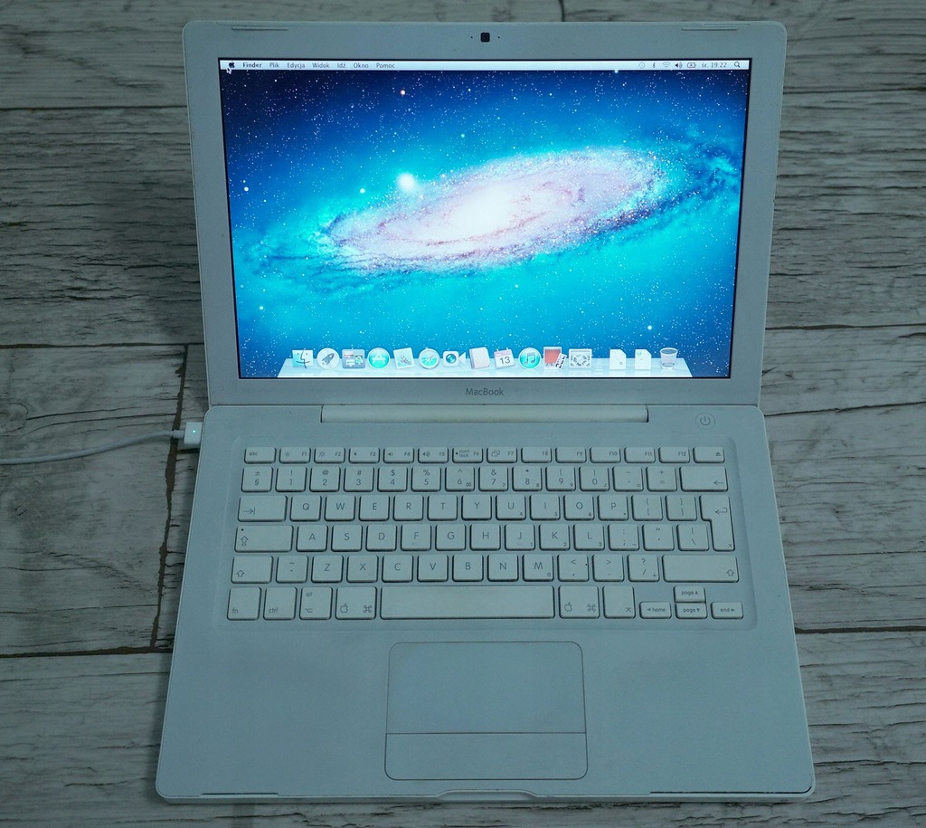 Macbook White 13' 250GB APPLE 2007 100% od 1zł BCM - 8026725073 ...