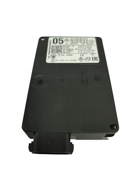 Mercedes Czujnik radarowy przedni A000905490764 - 11719335403 ...