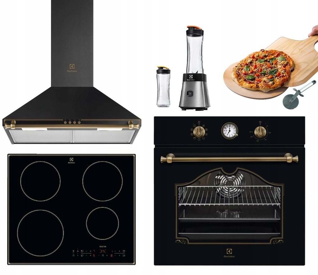 ELECTROLUX ROCOCO EFC226R EOA5220AOR CIR60430CB - 10463286893 - oficjalne archiwum Allegro